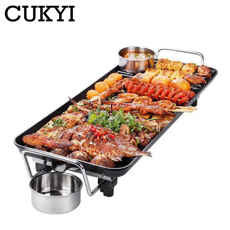 CUKYI Korean Household Electric Ovens Smokeless No... – Vicedeal