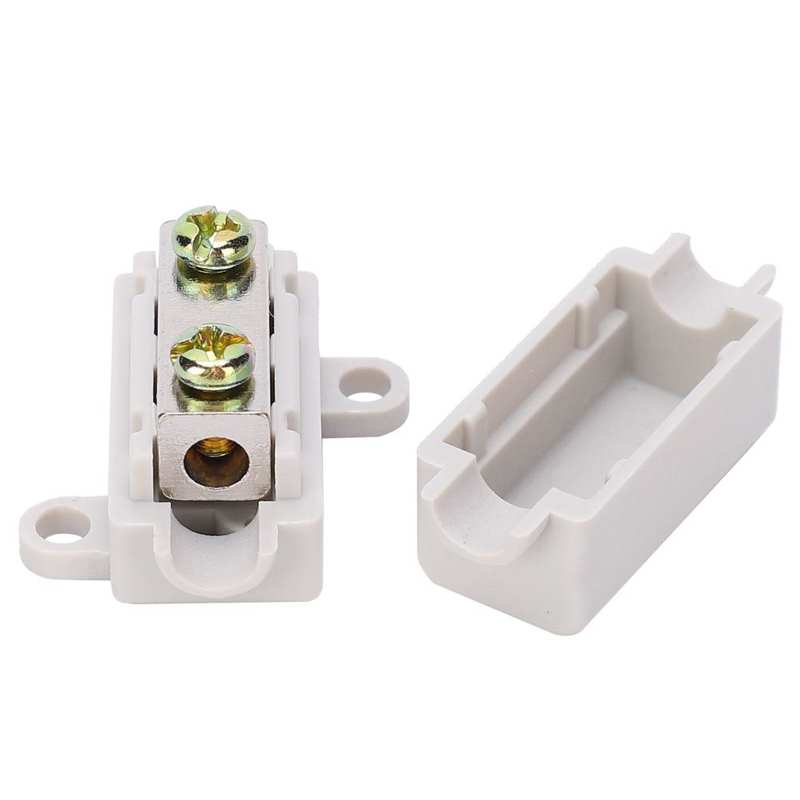 Inline Junction Connector Doos Abs T‑type Terminal... – Vicedeal