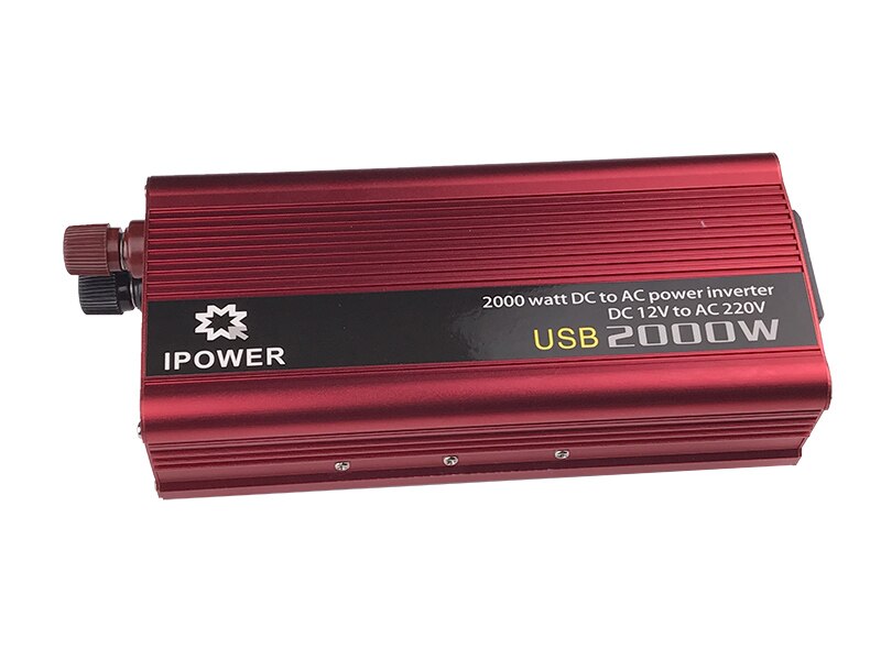 2000W Car Inverter DC 12V to AC 220V-240V Power In... – Grandado