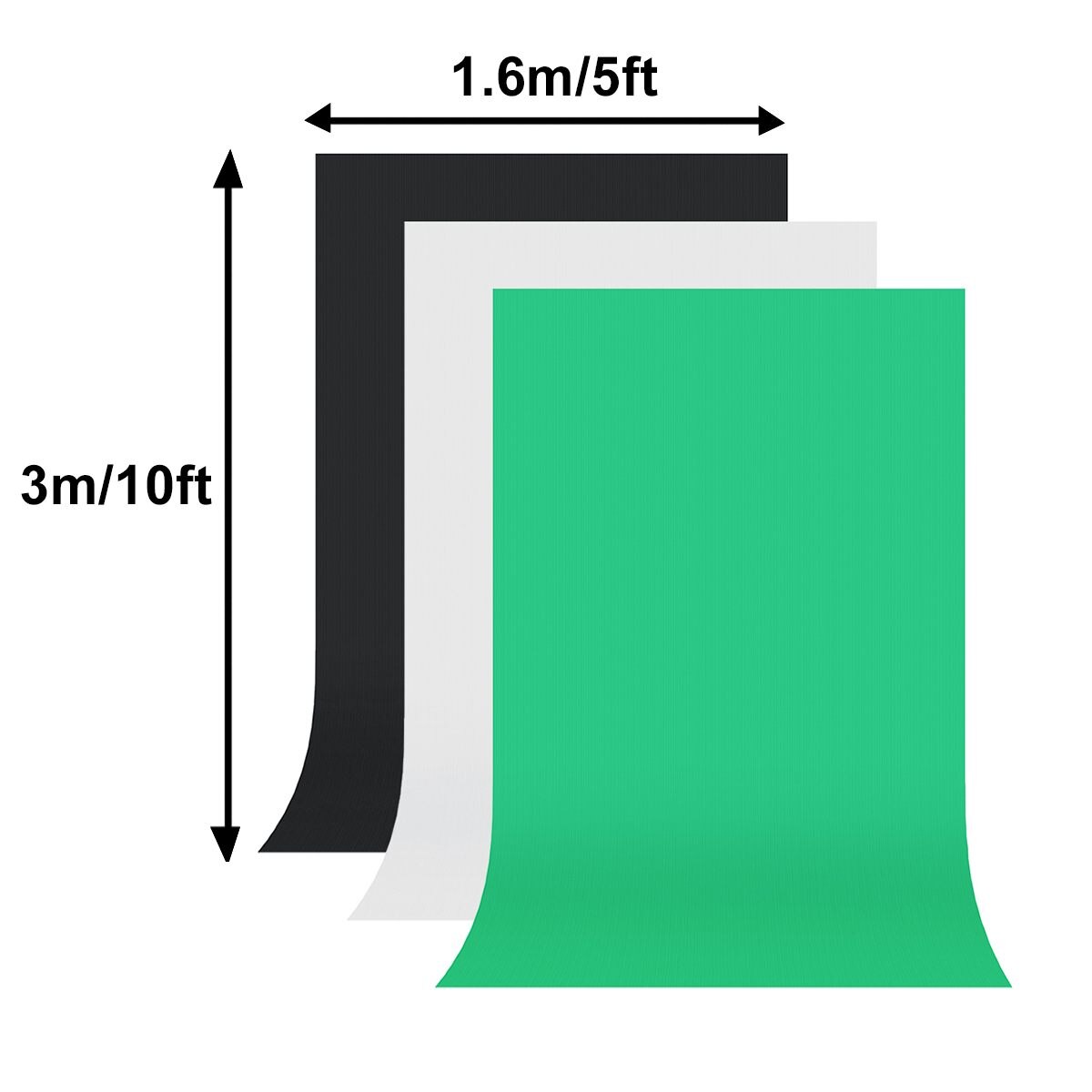 160x300CM Photography Photo Studio Simple Backgrou... – Grandado