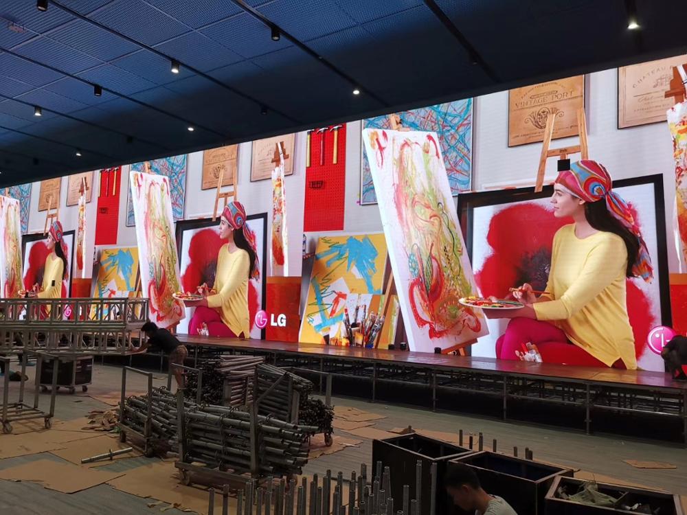 LED Video Wall P4.81 P3.91 P3 P4 indoor led displa... – Vicedeal