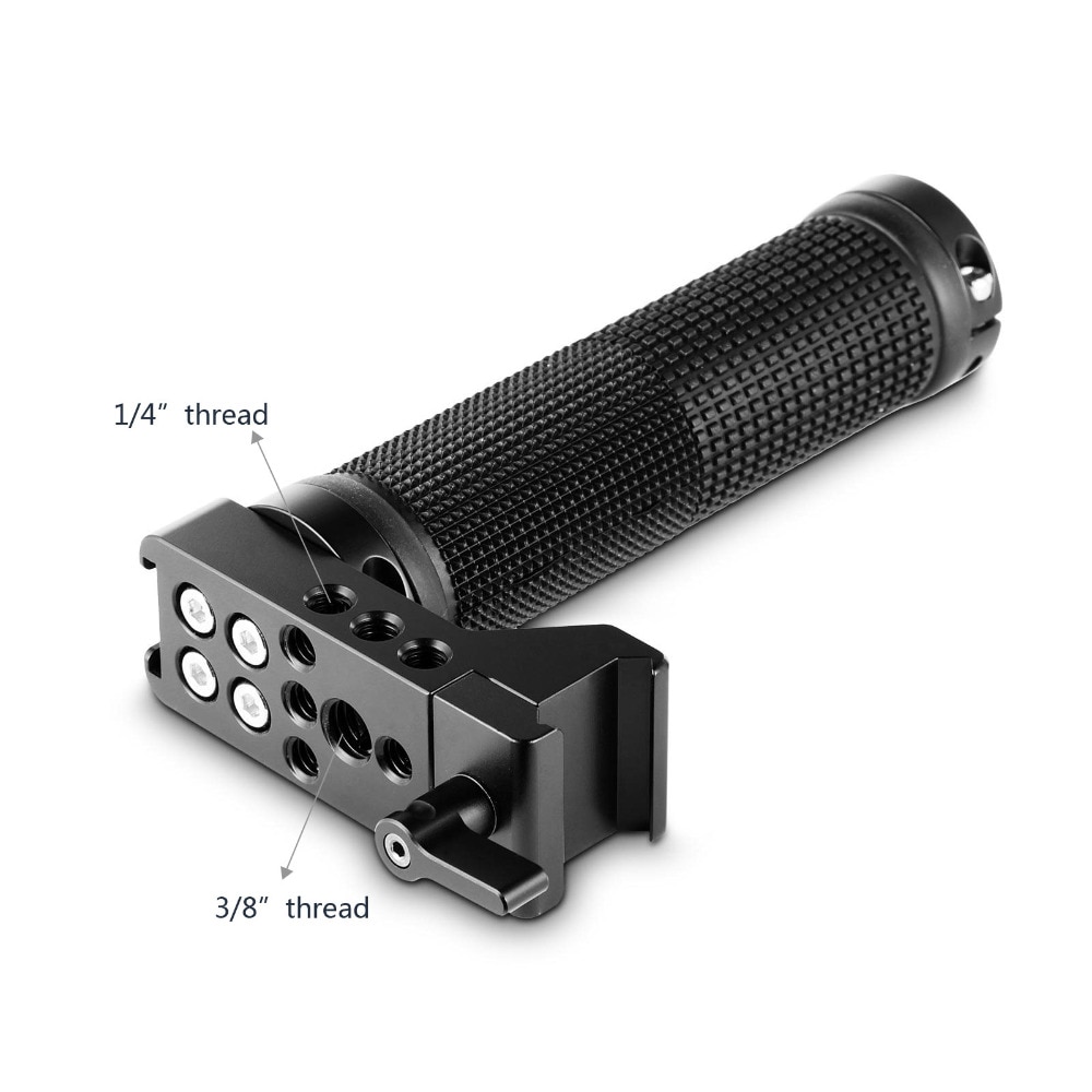 SmallRig DSLR Camera Hand Grip QR NATO Handle (Rub... – Grandado