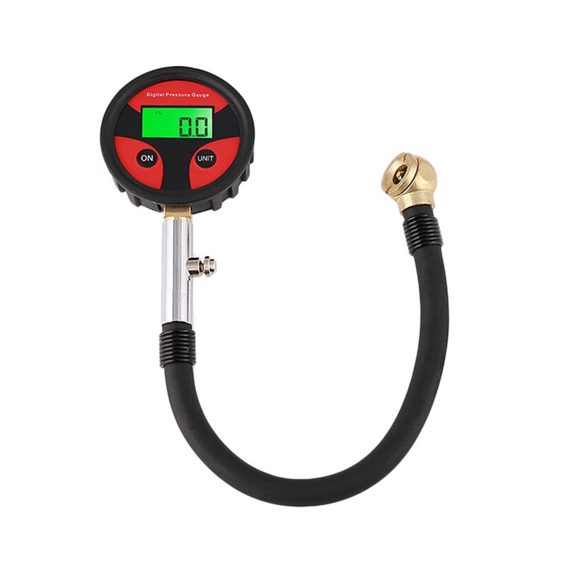 Manometer 0-200PSI Tire Pressure Monitoring System... – Grandado