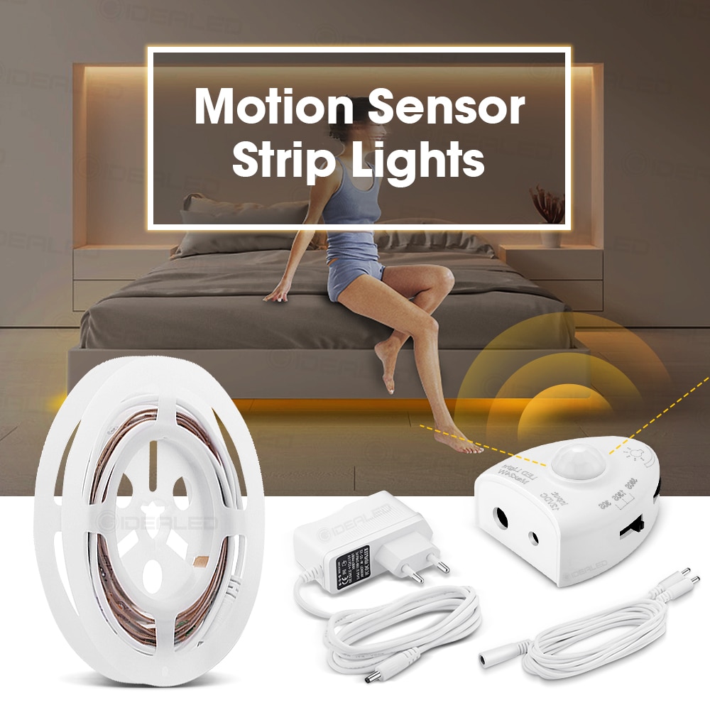 Motion sensor dimmen light bed lamp onder kast nac... – Grandado