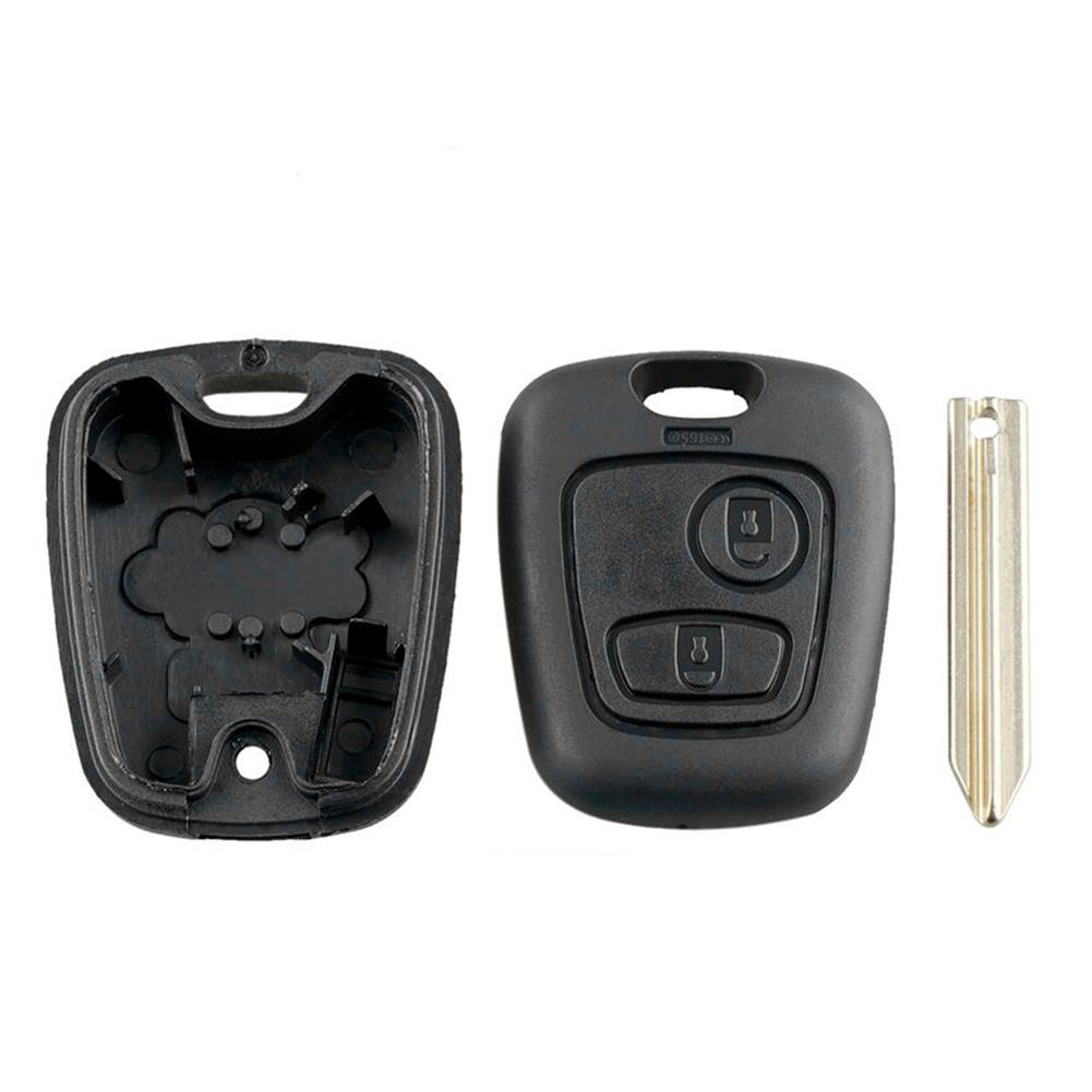 Repairment Key 2 Buttons Remote Car Key Fob Case B... – Grandado