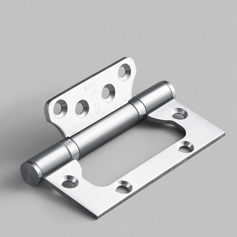 4 Inch Stainless Steel Door Hinge Unequal Double D... – Grandado