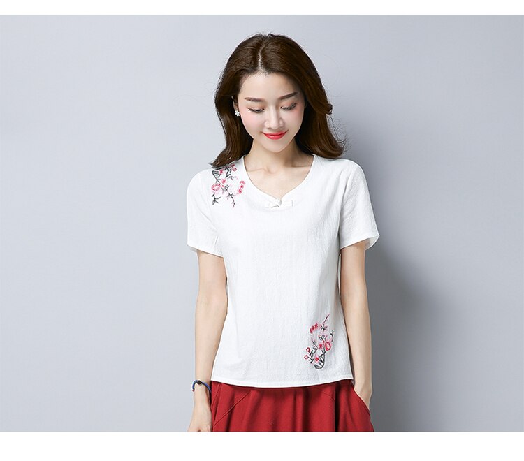 ¡Novedad de ! Blusas de verano para mujer, Camisa ... – Grandado