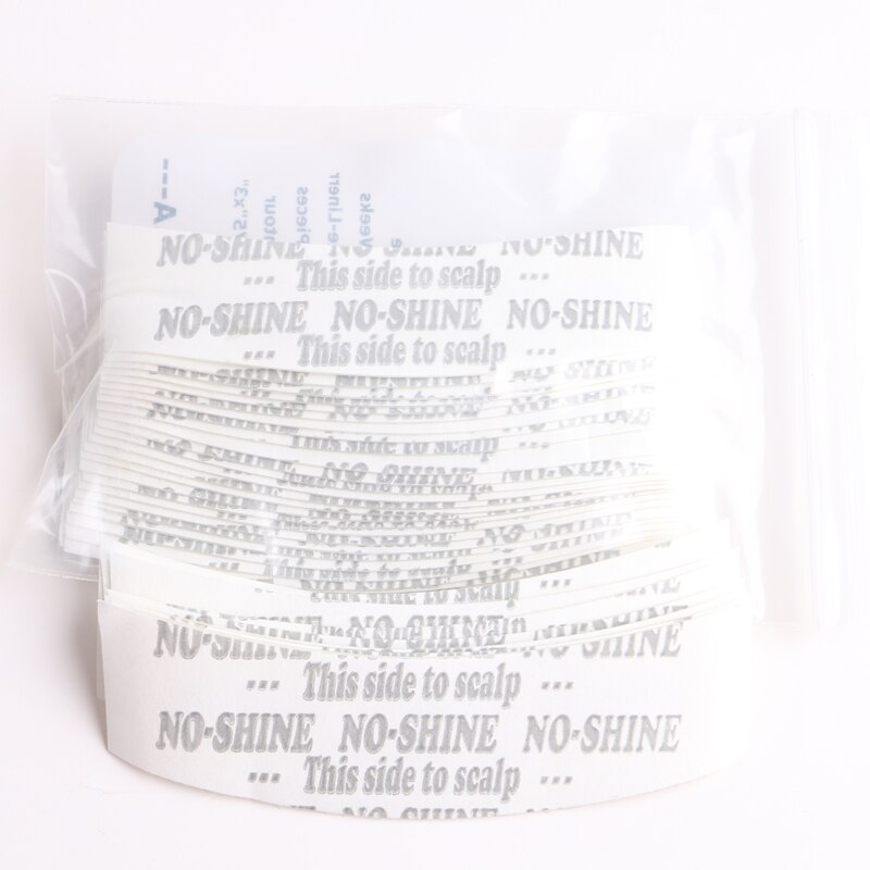 HARMONY 180pcs 0.875"x3" A Contour White-Liner Hair Tape Tabs Stickers ...