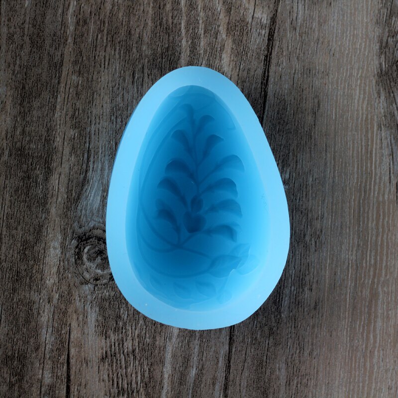 Siliconen Zeep Mal Ei Vorm Met Patronen Handgemaak... – Vicedeal