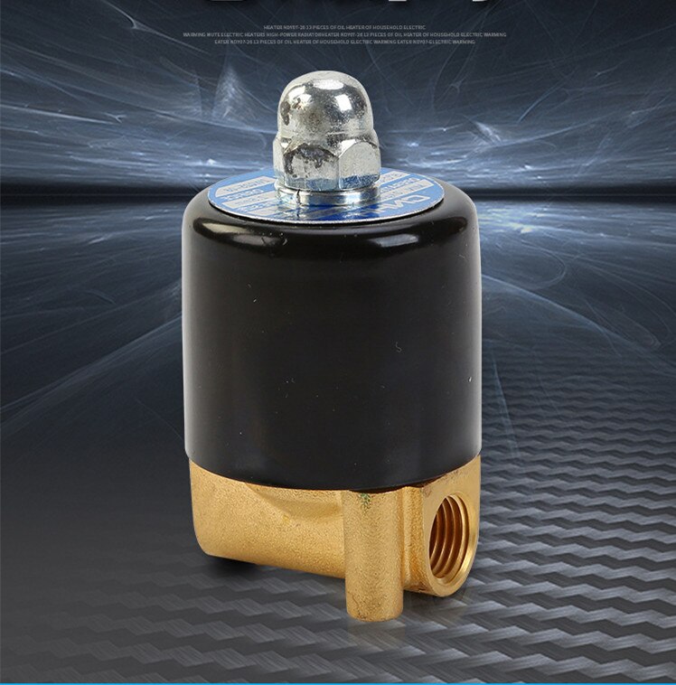 DN08 Alle koperen afsluiter twee-weg water valve 2... – Grandado