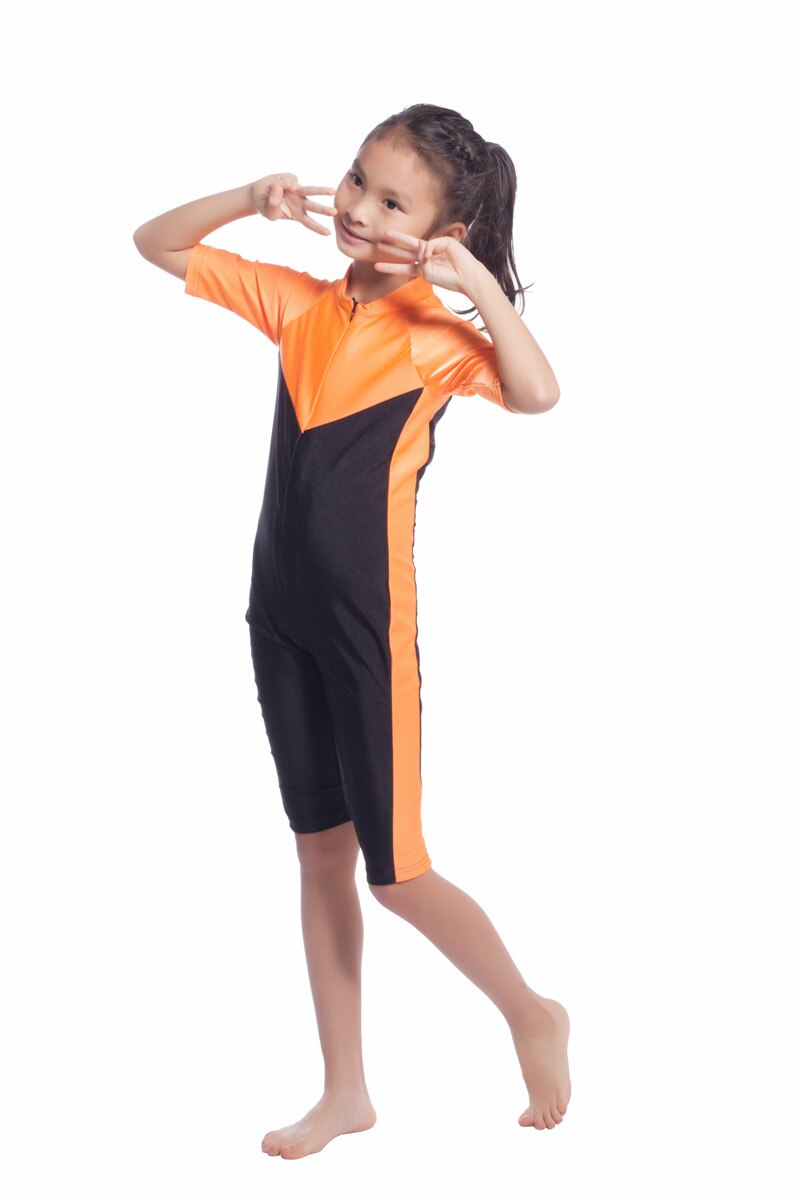 Muslim Swimsuit swimwear Islamic children traditio... – Grandado