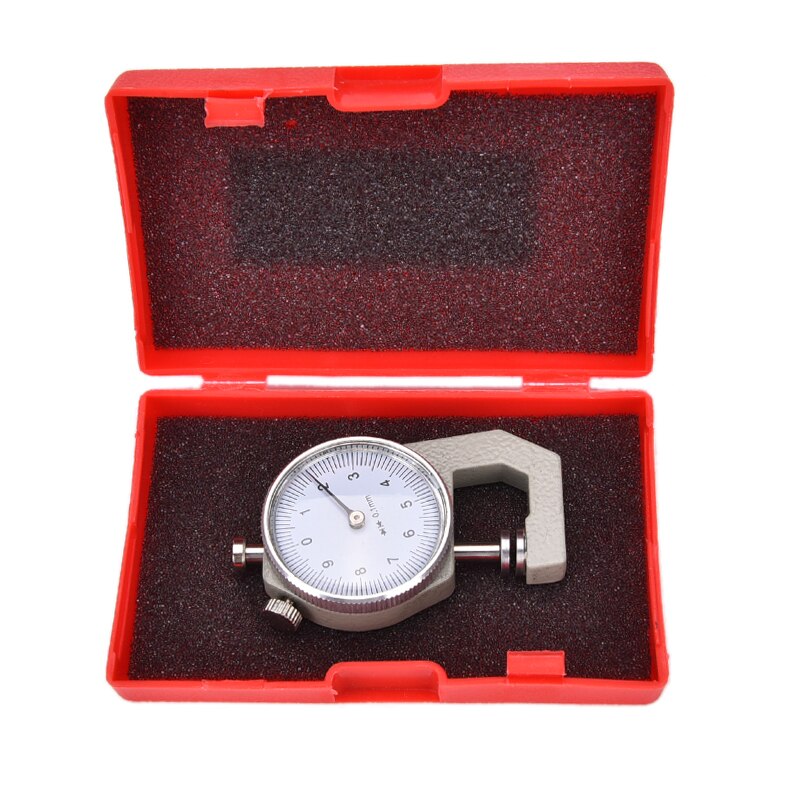 Leather Paper Dial Thickness Gauge 0-10mm 0.01mm M... – Vicedeal