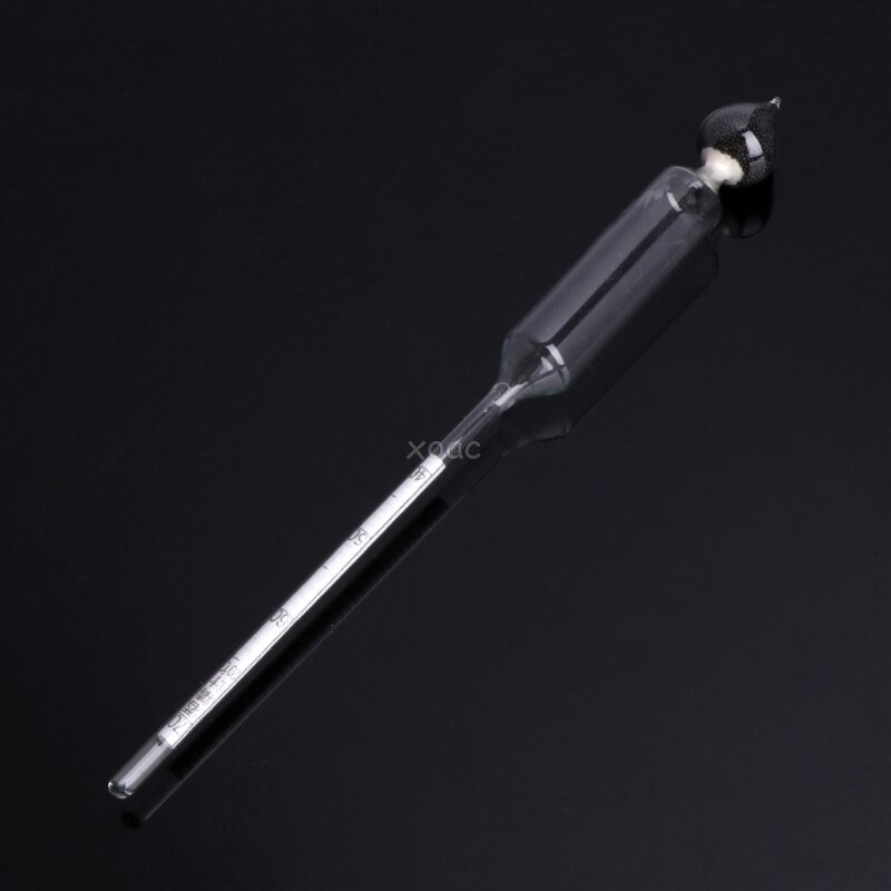 3 Pcs 0-100% Hydrometer Alcoholmeter Tester Set Al... – Grandado