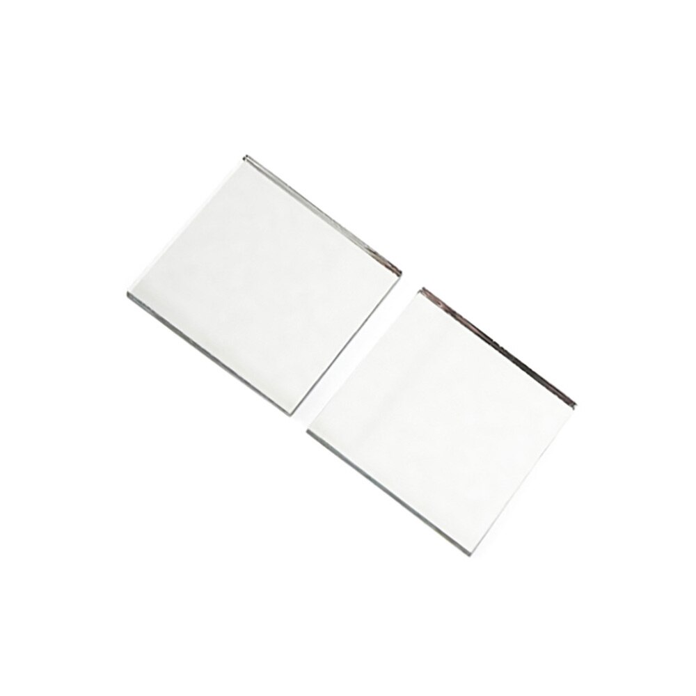 200pcs Small Square Glass Crafts Real Glass Mirror... – Grandado
