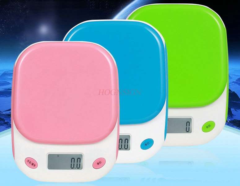 Precision household kitchen electronic weighing 0.... – Grandado