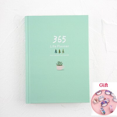 365 Day Cute List Diary NoteBook Planner Colorful ... – Grandado