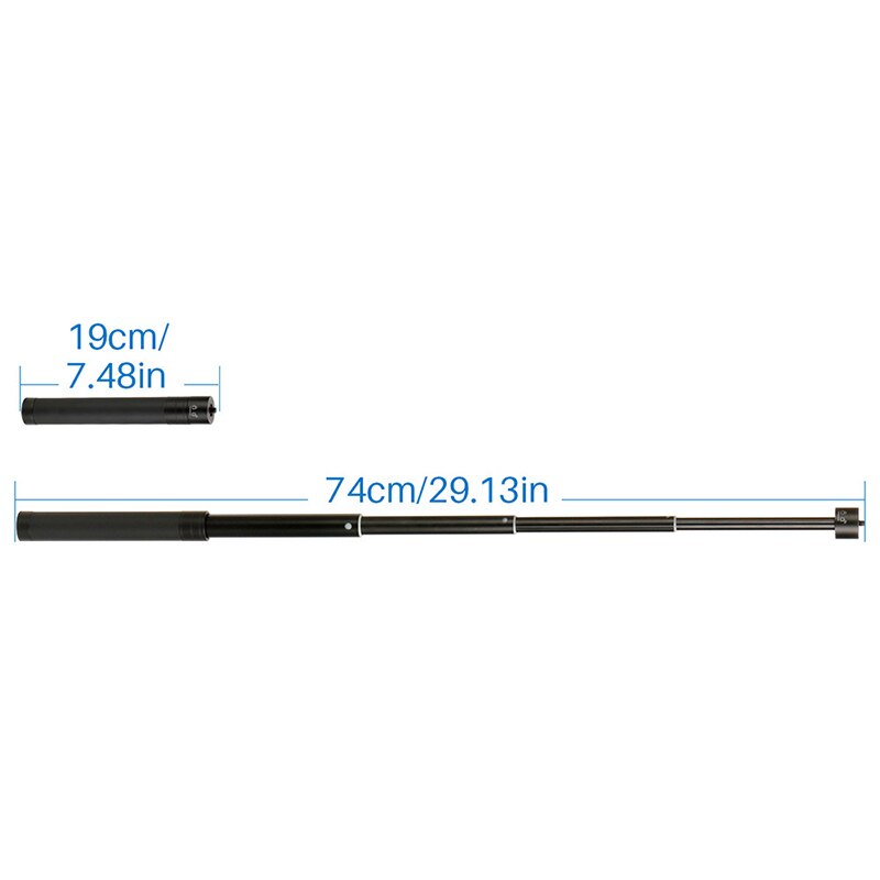 Extension Pole Telescopic Rod Tripod for Camera Ph... – Grandado