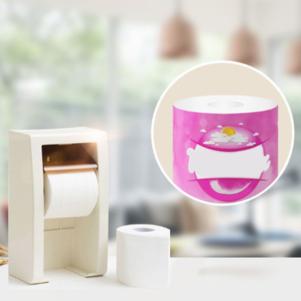 6 Rolls Toilet Paper 4-layer Core Roll Paper Bathr... – Grandado