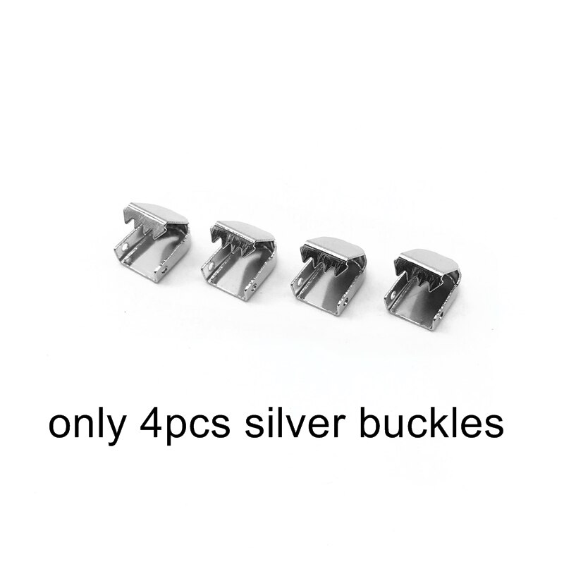 shoe accessories no tie shoe buckles metal shoe lo... – Vicedeal