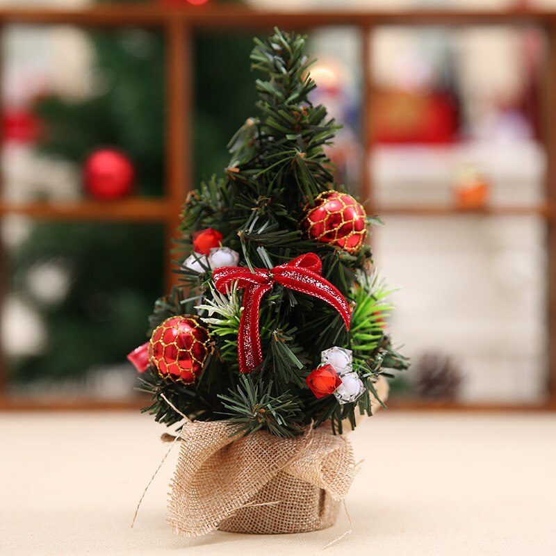 Mini Kerstboom Kleine Kerstboom Kerst Desktop Deco... – Vicedeal