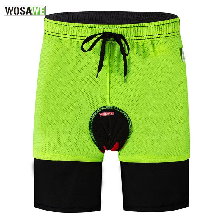 GEL Padded Cycling Shorts Downhill Motorcycle Trai... – Grandado