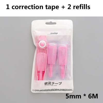 5mm big Capacity Sticker correction tape korean St... – Grandado