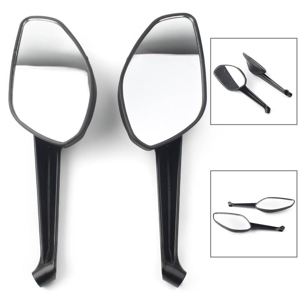 Motorcycle Side Rearview Mirror Left Right For Duc... – Grandado