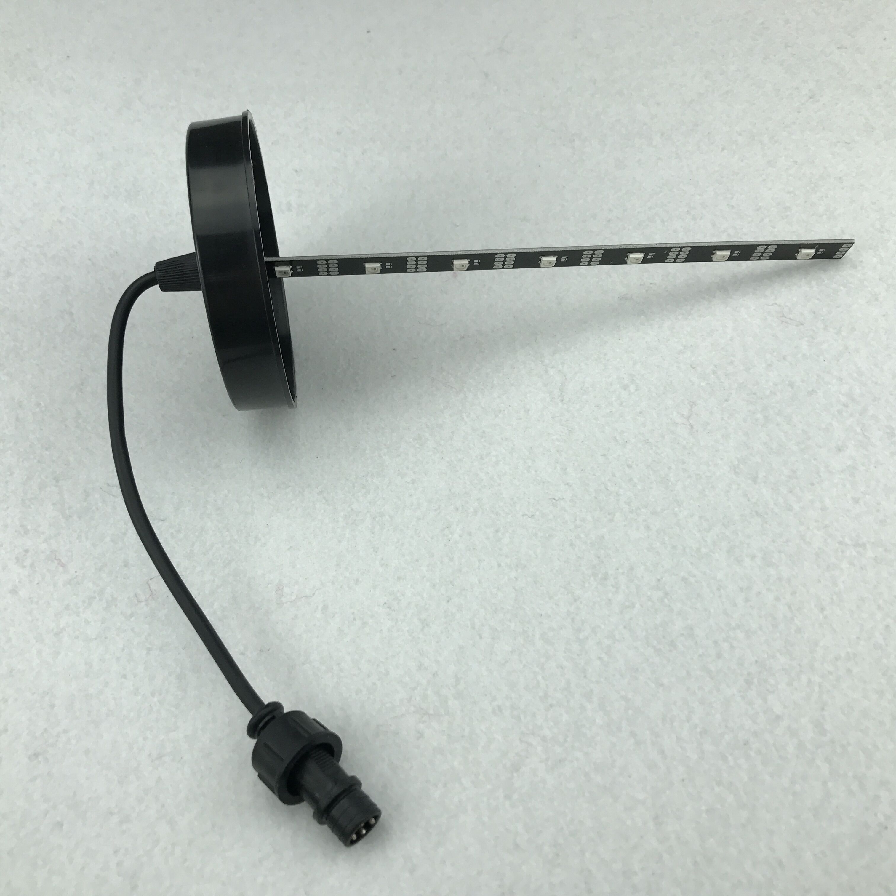 3D LED light shadow lamp;DC12V/14pcs SK6812 led in... – Grandado