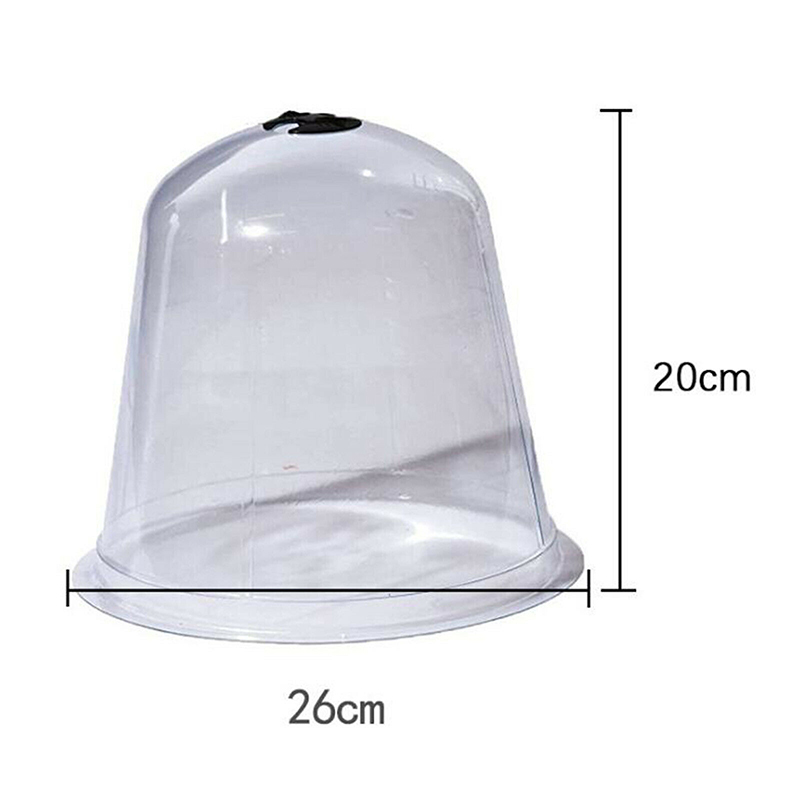 Plastic Plants Covers Plant Cloche Dome Cover Gree... – Grandado
