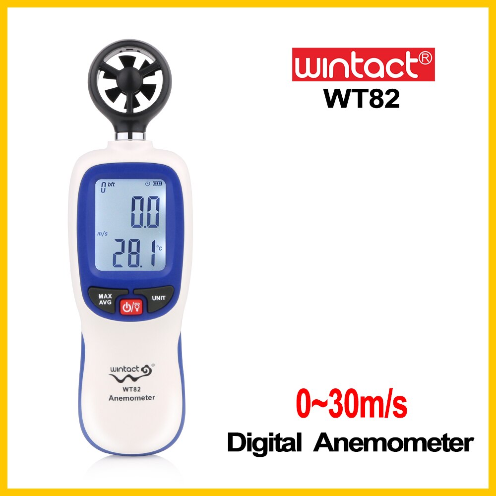 Wintact Digitale Wind Meter Anemometer Air Flow In... – Vicedeal