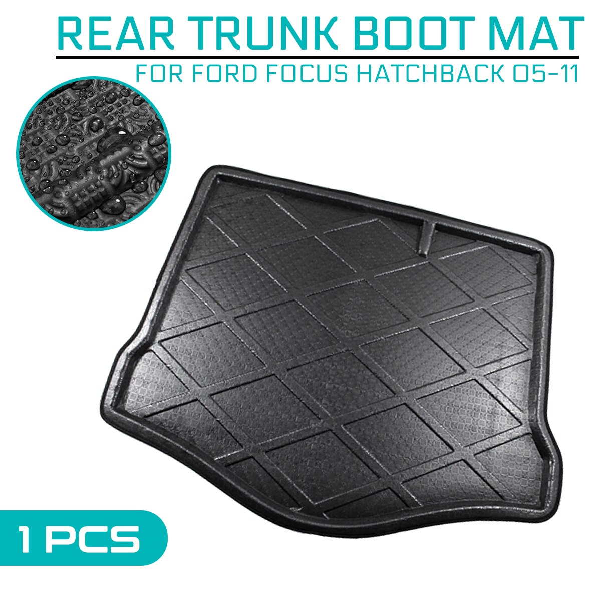 Auto Vloer Mat Kofferbak Anti-Modder Cover Voor Fo... – Grandado