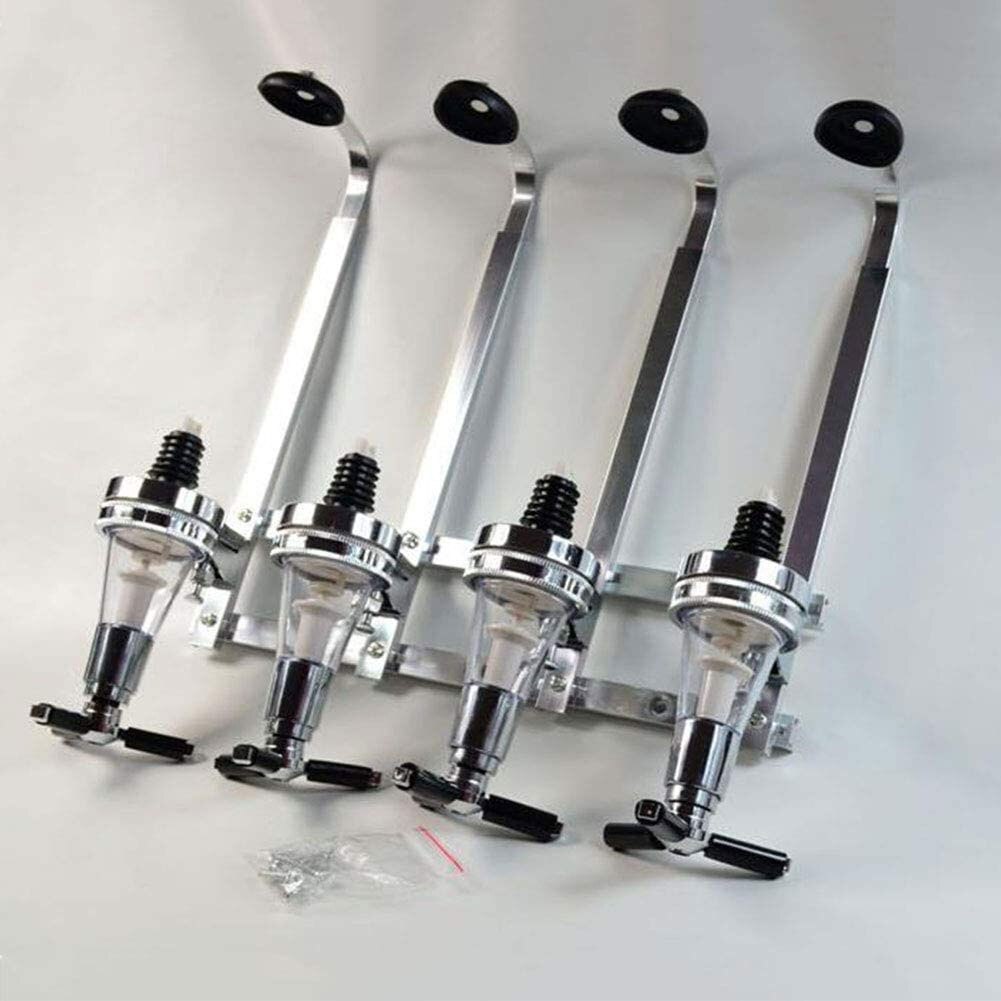 4-Head Liquor Dispenser Wall Mounted Liquor Dispen... – Vicedeal