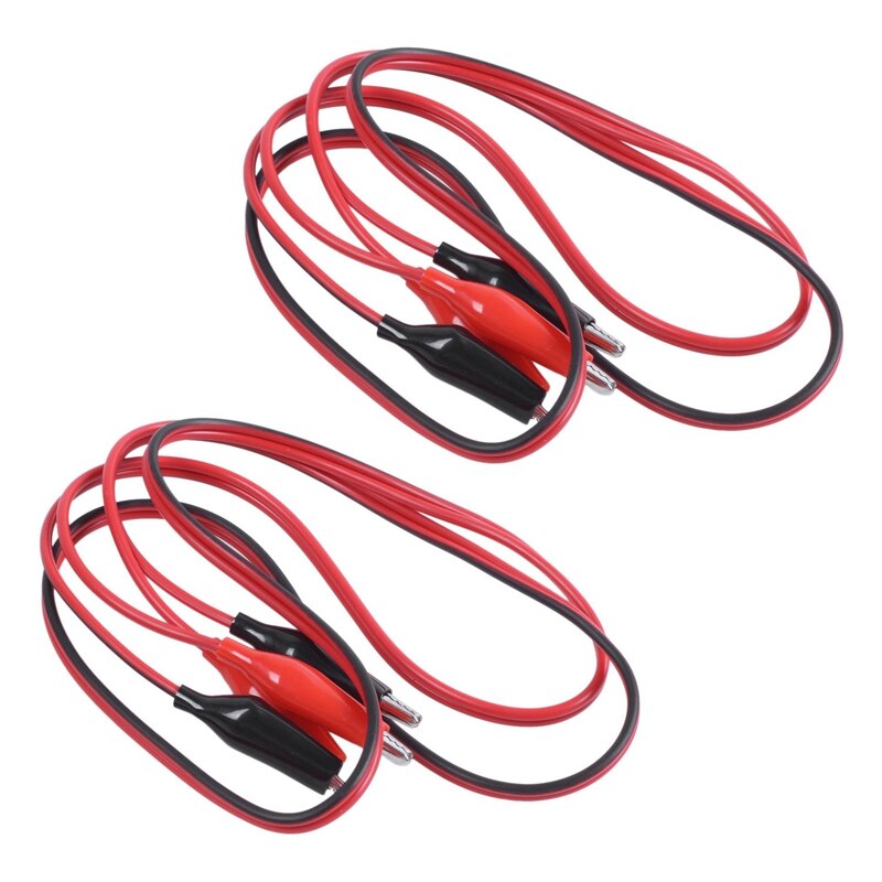 4 x Dual Double Ended Probe Cayman Alligator Clip ... – Grandado