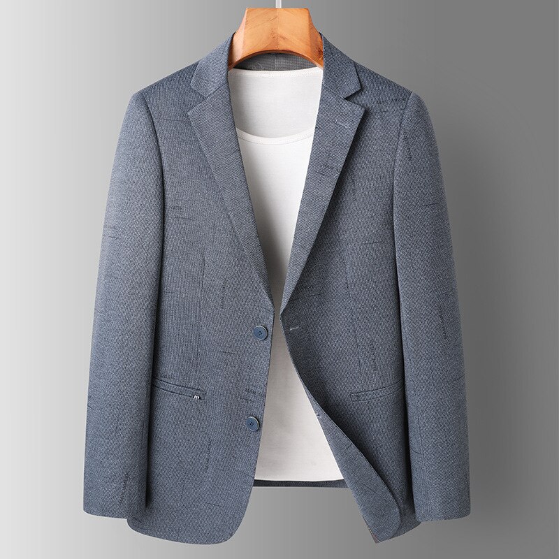 High End Brand Spring Thin Section Casual Blazers ... – Grandado