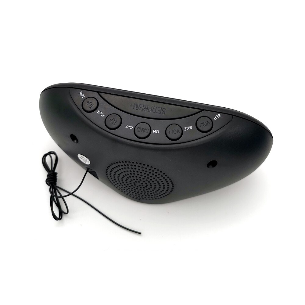 FM&AM radio 1.2 inch LED display Clock Electronic ... – Grandado