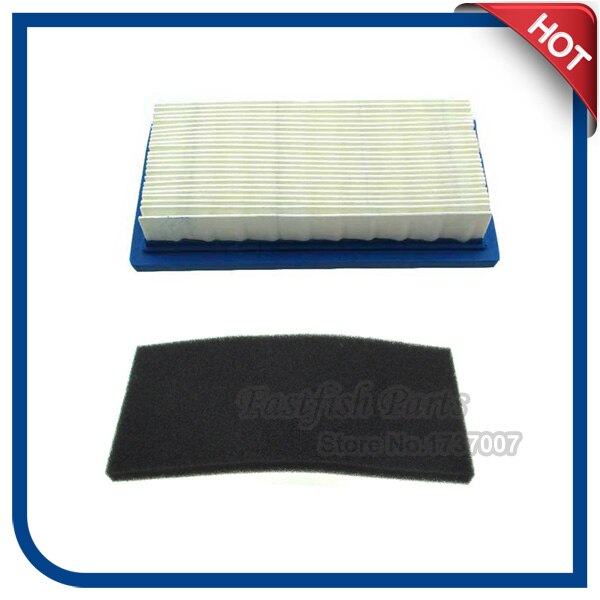 Aftermarket Air Filter For Briggs & Stratton 49451... – Vicedeal