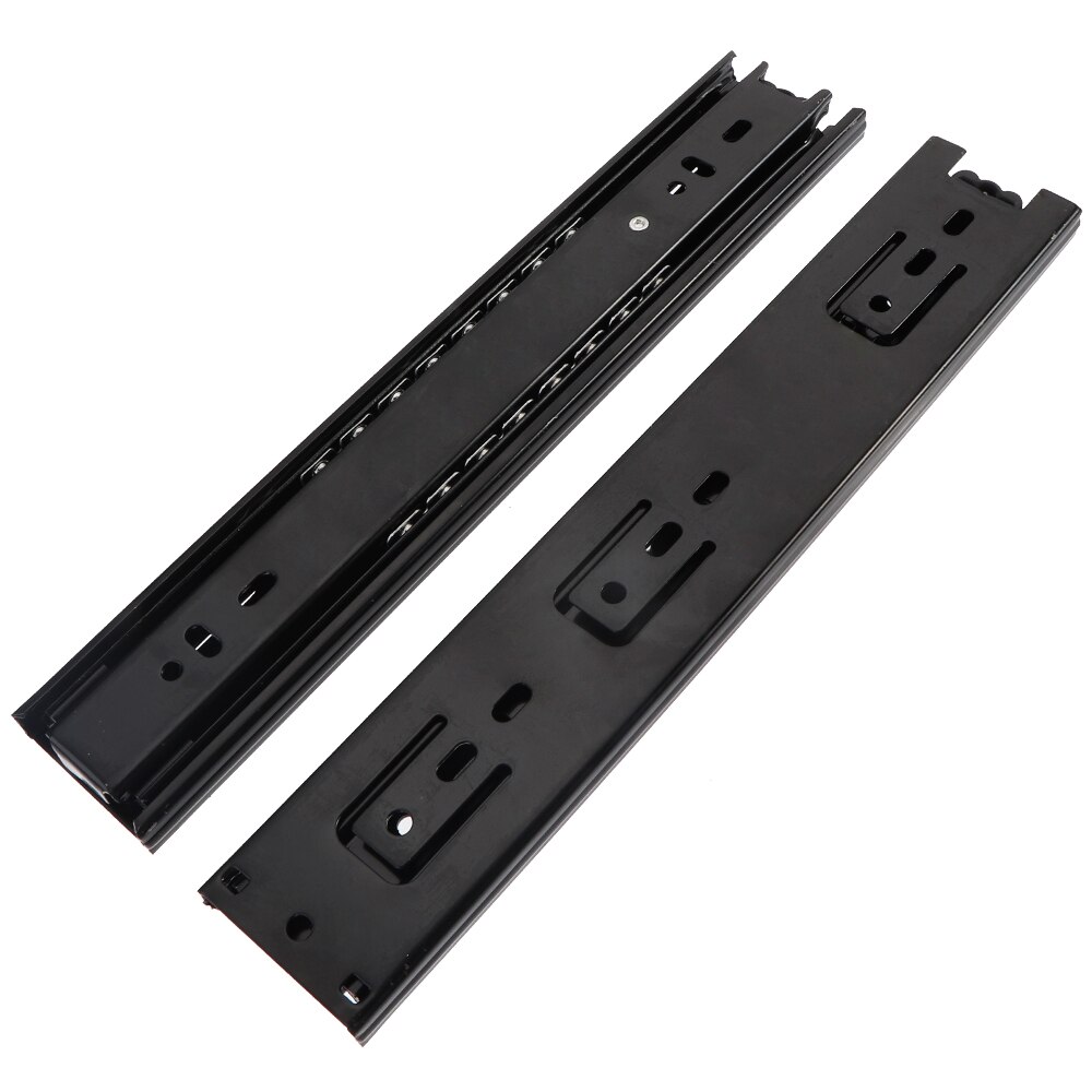 45kg Load Drawer Slide Rail 45mm Full Extension Ba... – Vicedeal