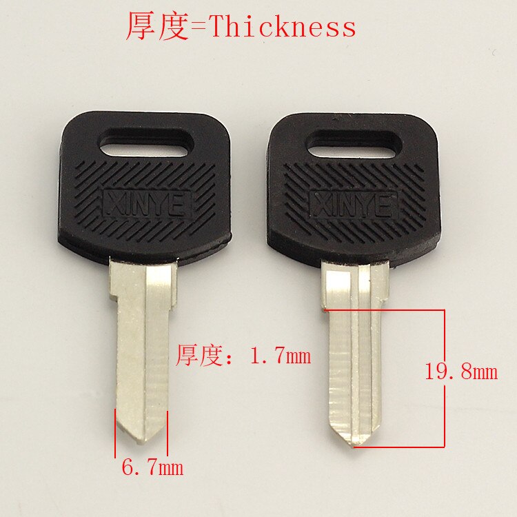 A105 Left Groove Locksmith Keymother Brass House H... – Grandado