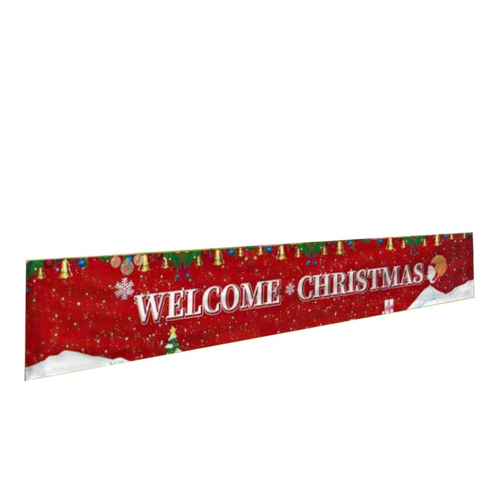 Christmas Festive Banner Merry Christmas Banner La... – Vicedeal