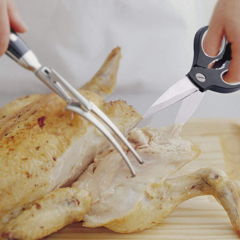 Kitchen Scissors, Utility Heavy Duty Kitchen Shear... – Grandado