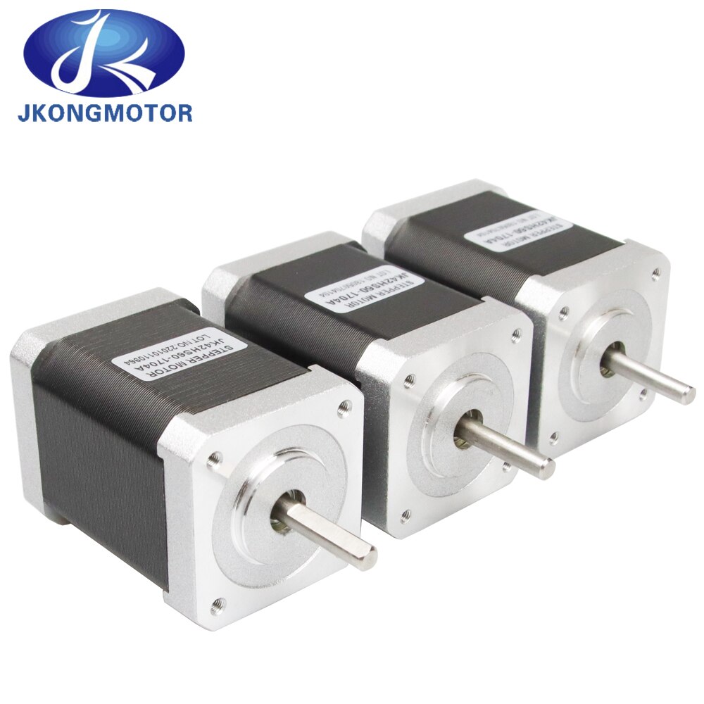 Jkongmotor Nema17 Stappenmotor 1.8deg 1.2A 1.7A 60... – Vicedeal