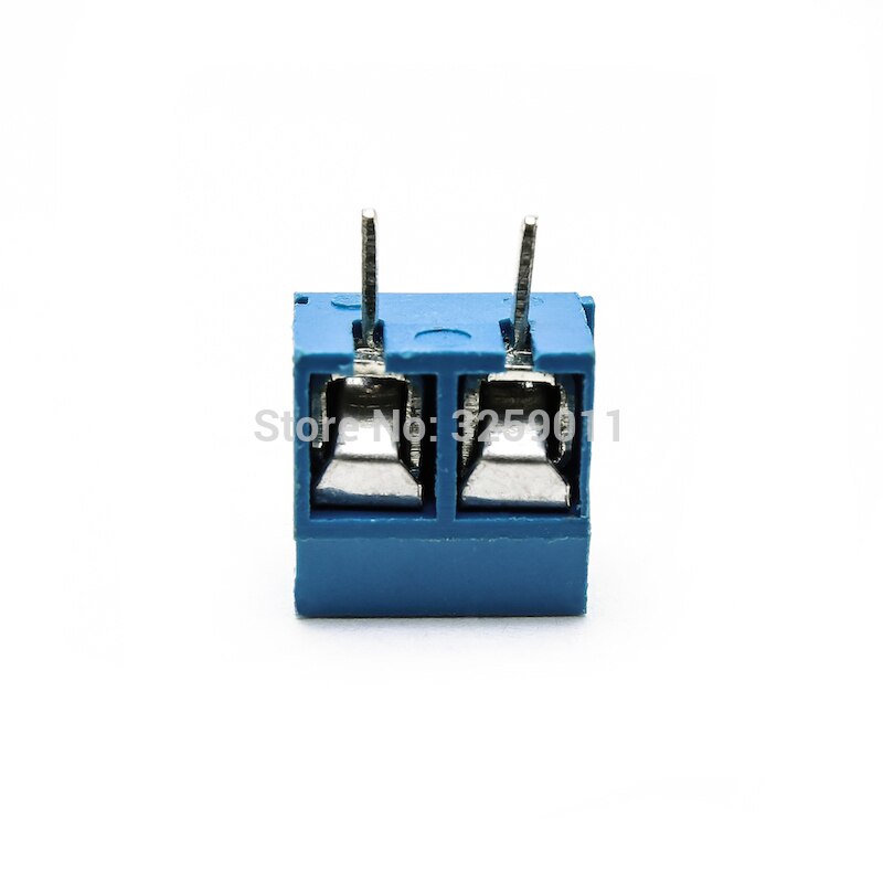 10PCS Small Electrical Connectors KF 301-2P Blue I... – Grandado