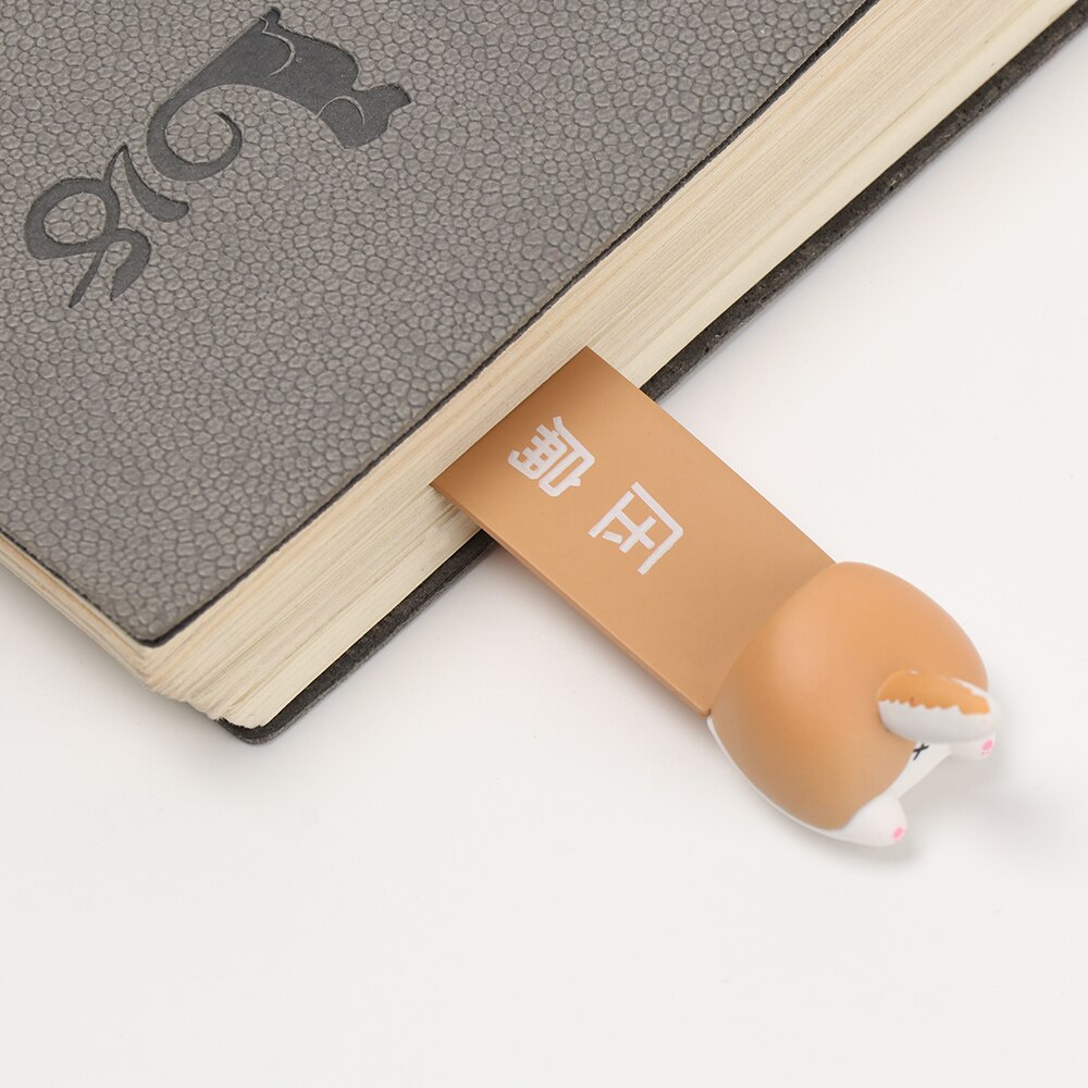 Dog Ass Bookmarks Cartoon Animal Style DIY Cat Cut... – Grandado