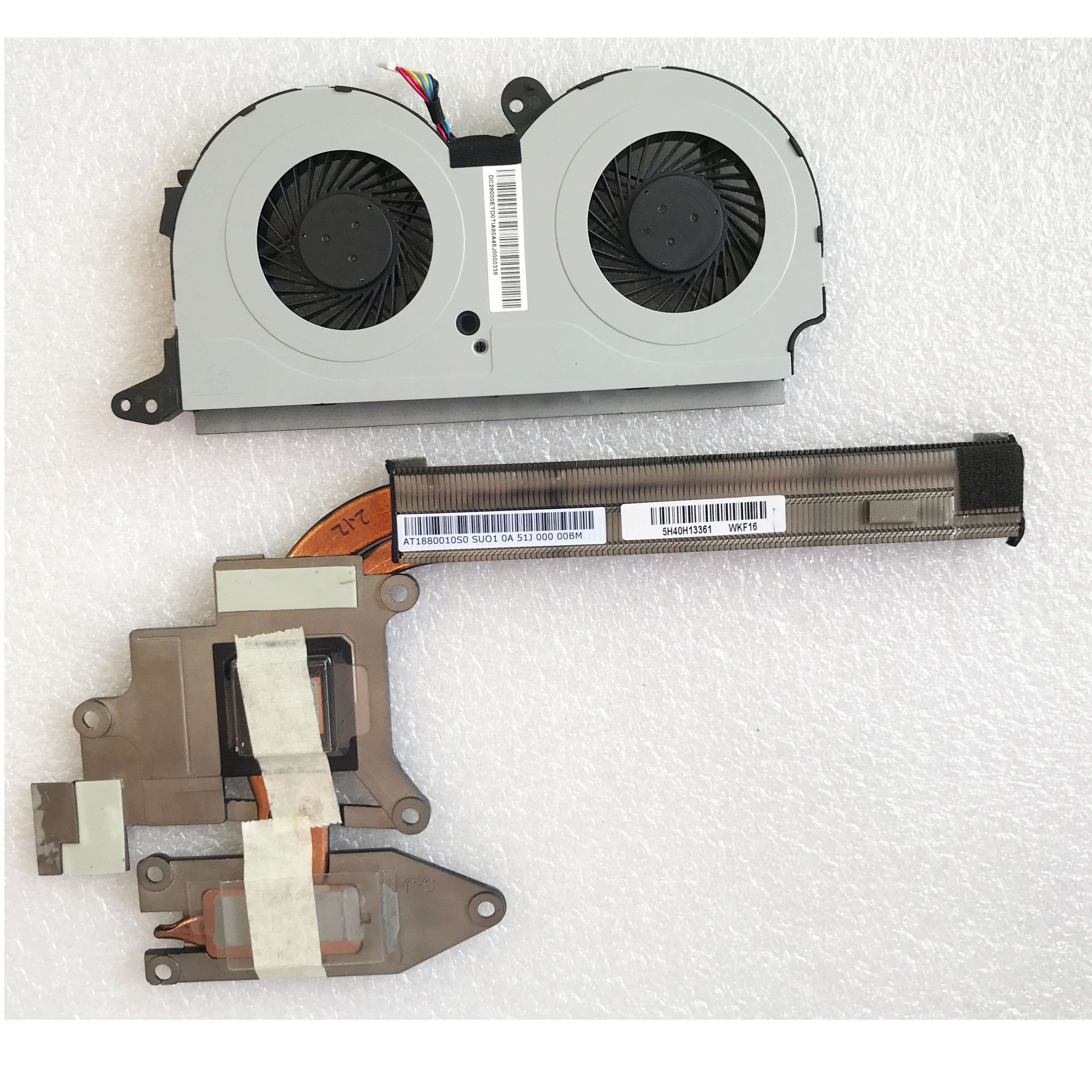 CPU Cooler Fan/Heatsink For Lenovo IdeaPad Y40-70 ... – Vicedeal