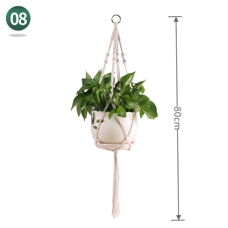 sales 100% handmade macrame plant hanger flower /p... – Grandado