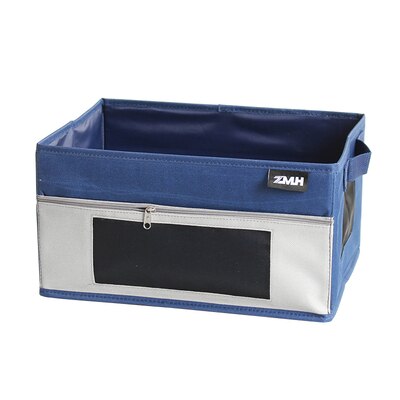 Foldable Canvas Storage Box Office Pen Holder Maga... – Grandado