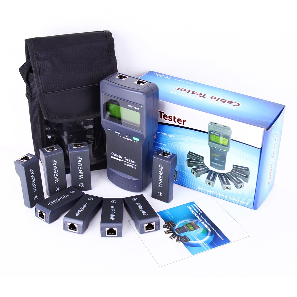 Noyafa NF-8108M Kabel Tracker Erweiterte Kabel Tes... – Grandado