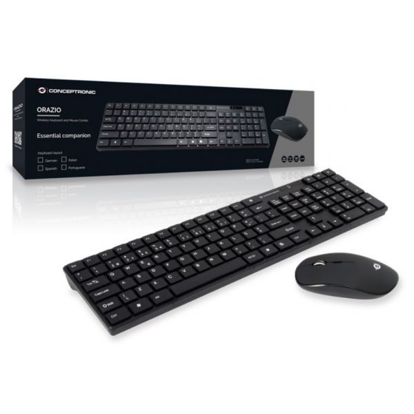 CONCEPTRONIC teclado y mouse combo wireless orazio... – Grandado