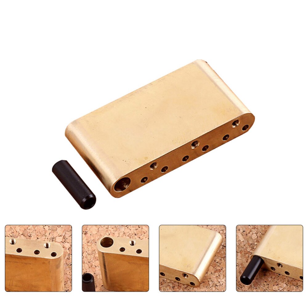 74mm Guitar Bridge Copper Block Parts for Electric... – Vicedeal