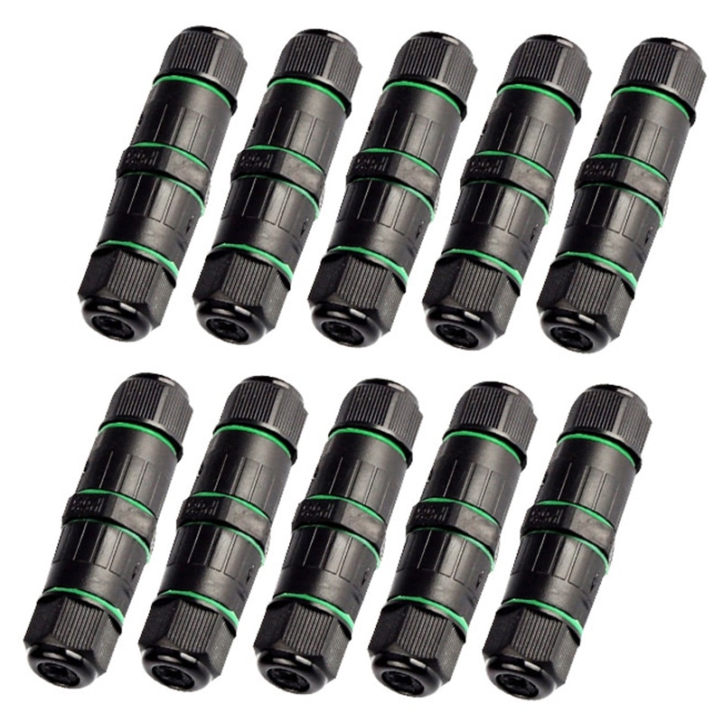 3Pin Waterdichte Ip 68 Terminal Draad Connector Ca... – Vicedeal